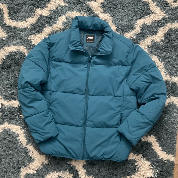 Zara | Jackets & Coats | Nwt Zara Basic Puffer Jacket | Poshmark